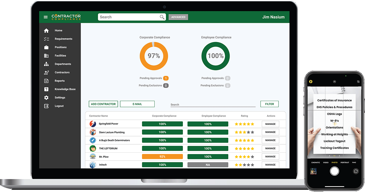 Contractor Management Software Reduce Compliance Admin By 70